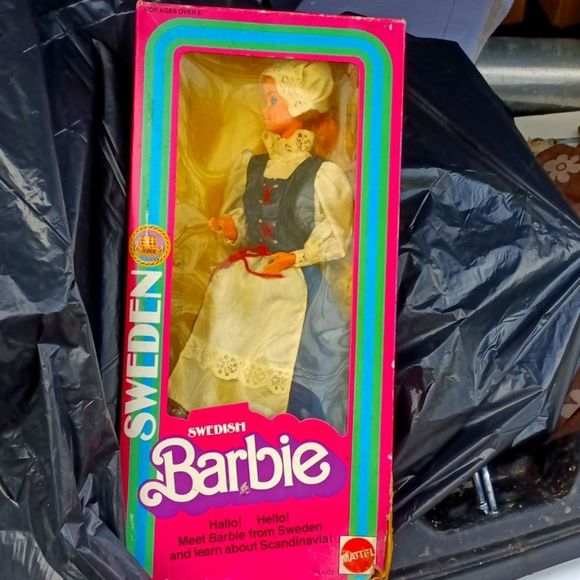 Barbie | Other | Swedish Barbie Brand New In The Box Never Open | Poshmark